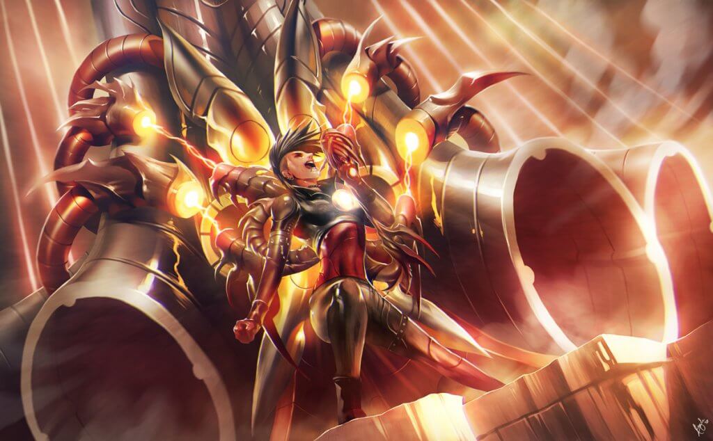 Punch-It Entertainment - Setting Art Lore Fiction Battle for Sularia